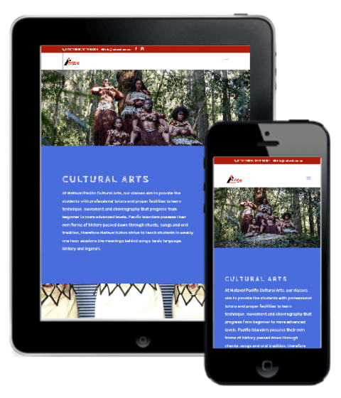 Matavai Pacific Cultural Arts | Robbie Allen Web Design